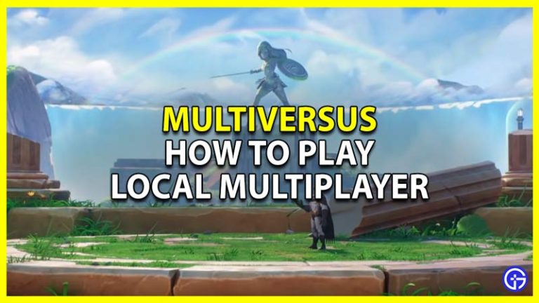 How To Play Local Multiplayer In MultiVersus - Gamer Tweak