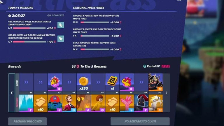 How Does Rested XP System Work In MultiVersus (Explained)