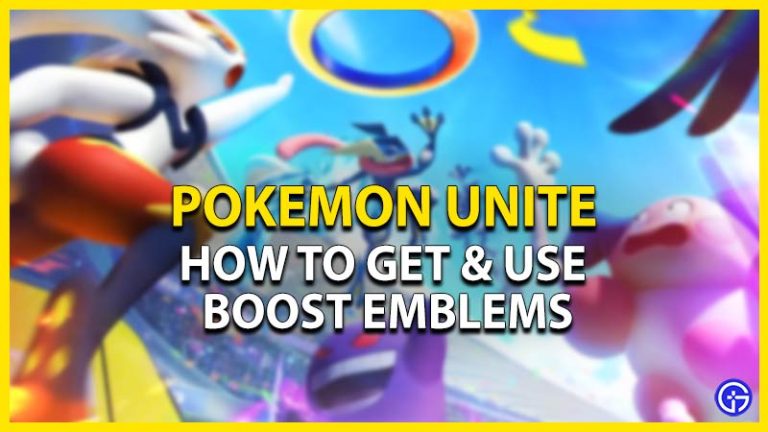 Pokemon Unite: How To Get & Use Boost Emblems - Gamer Tweak