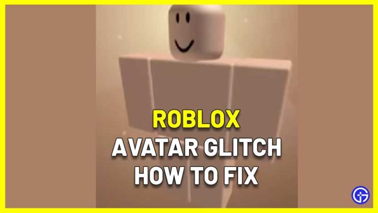 Roblox Avatar Glitch Today (2023) - How To Fix It?