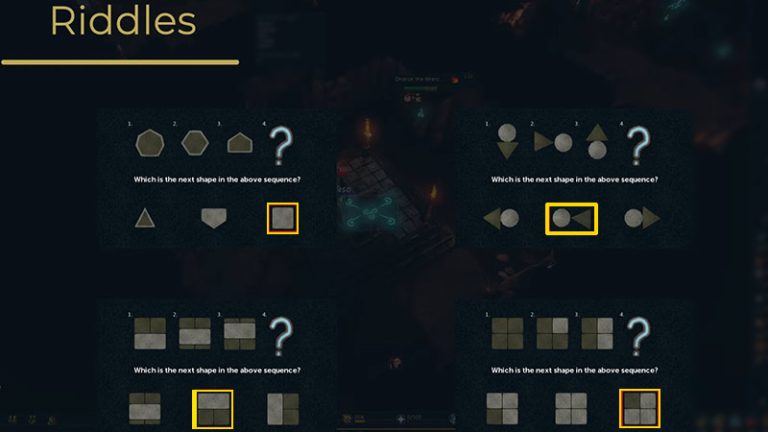 RuneScape - All Answers For Barrows Puzzles - Gamer Tweak