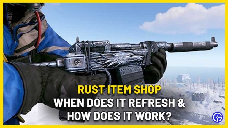 When Does The Rust Item Shop Refresh & How Often? - Gamer Tweak