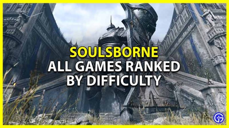 All Soulsborne Games Ranked By Difficulty - Hardest To Easiest