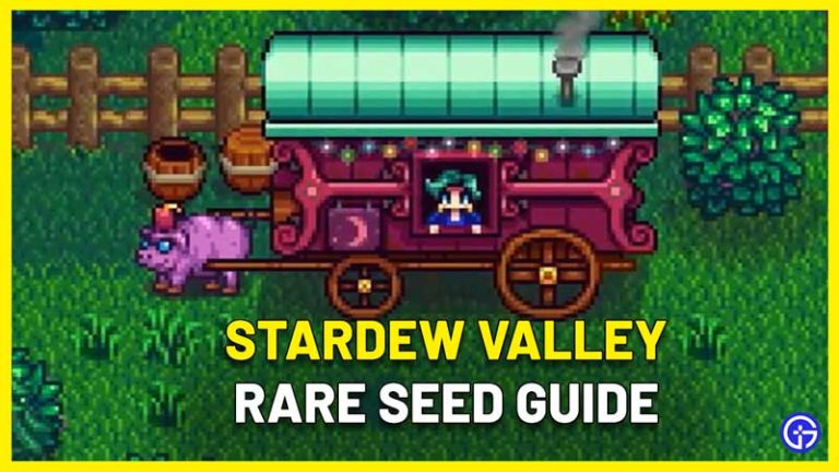 Stardew Valley Rare Seed: How To Get & Is It Worth To Plant?