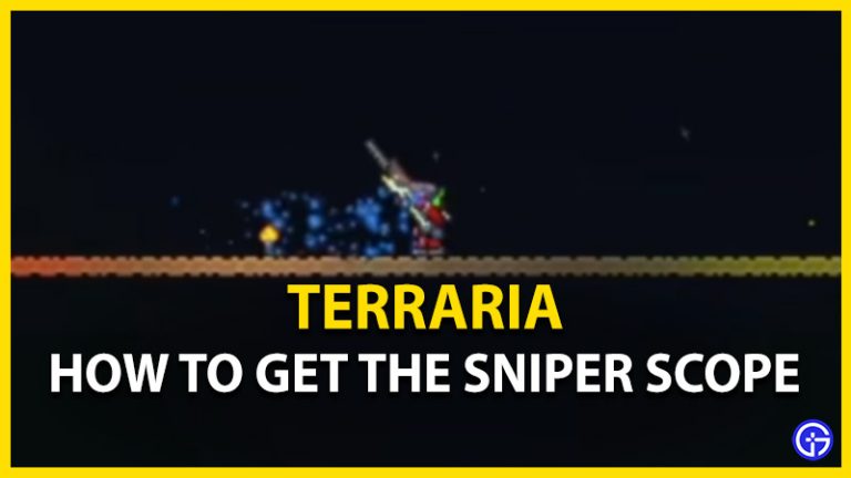 Terraria Sniper Scope: How To Get & Use It - Gamer Tweak