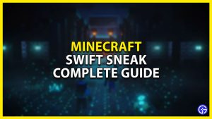 How To Get Swift Sneak In Minecraft & What Does It Do?