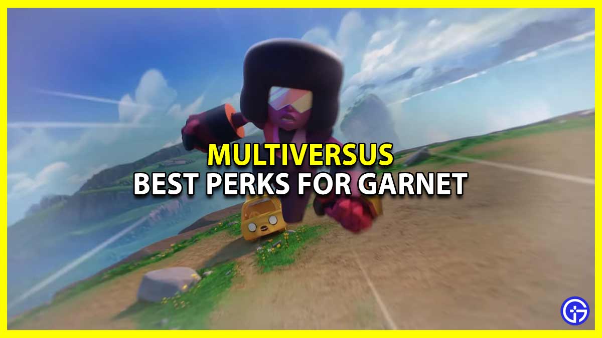 MultiVersus: Best Perks For Garnet - Gamer Tweak