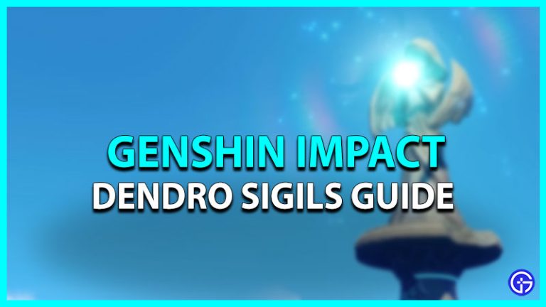 Genshin Impact: Dendro Sigils And What To Do With Them