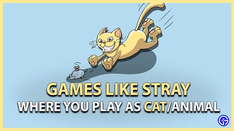 50+ Games Like Stray Where You Play as Cat / Animal