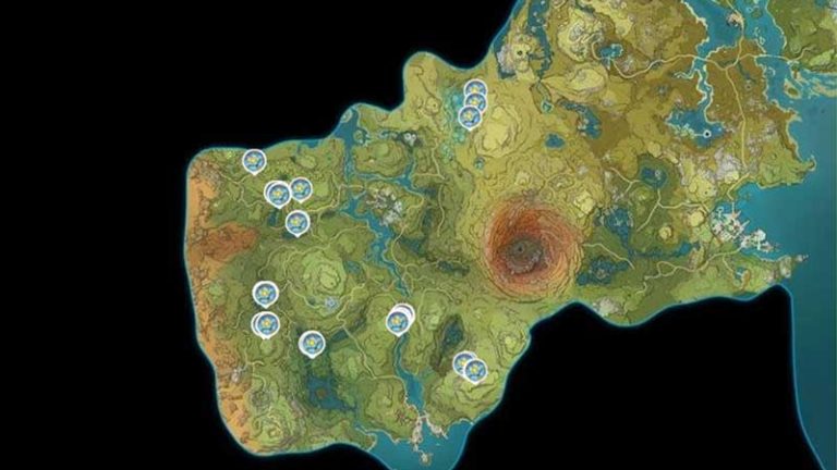 Genshin Impact Kalpalata Lotus - All Farm Locations & How To Get