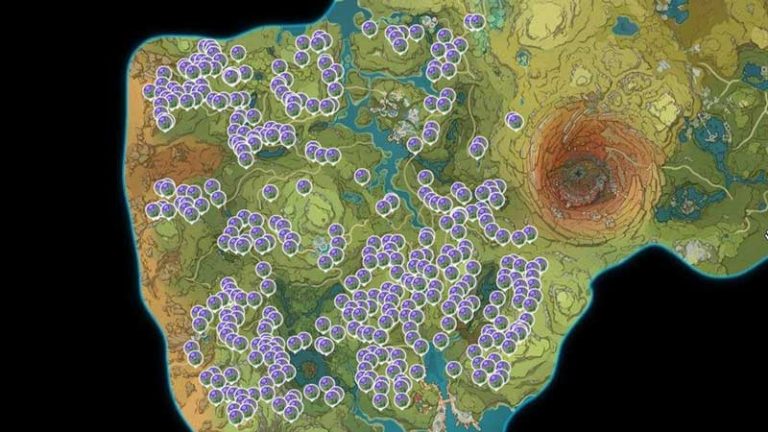 Genshin Impact: All Sumeru Rose Farm Location - Gamer Tweak