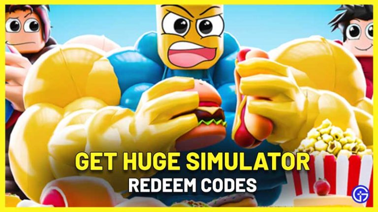 Roblox Get Huge Simulator Codes (March 2023) - Gamer Tweak