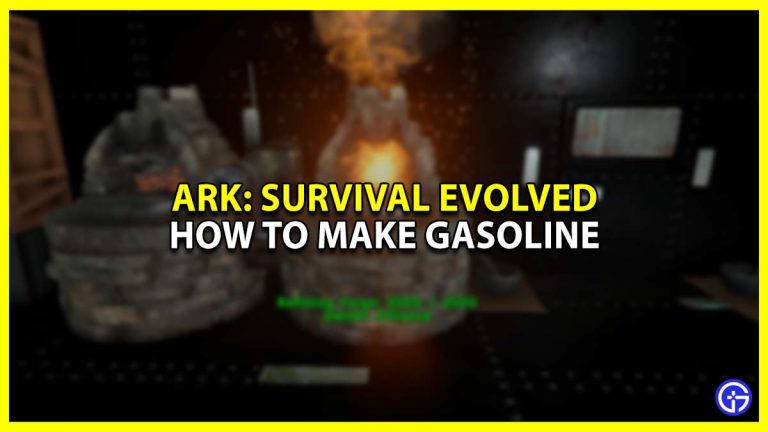 Ark: Survival Evolved - How To Make Gasoline - Gamer Tweak