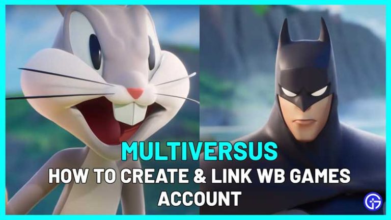 How To Create & Connect WB Games Account In Multiversus