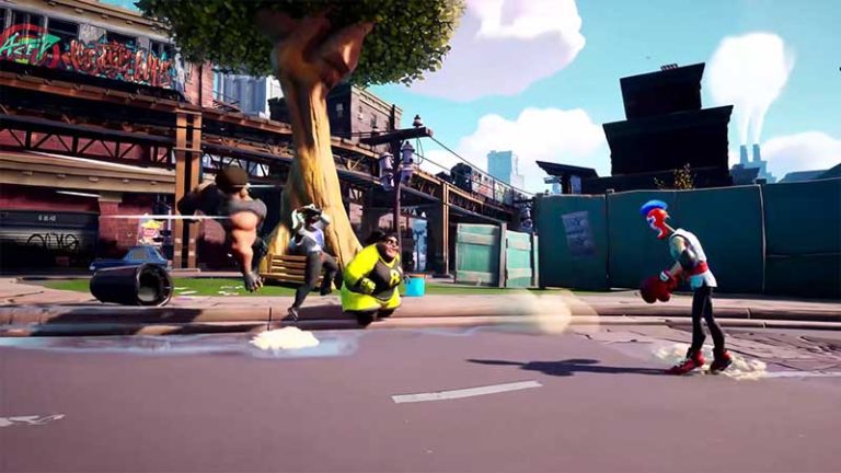 Rumbleverse: How to Add Friends (Crossplay) in Epic Games