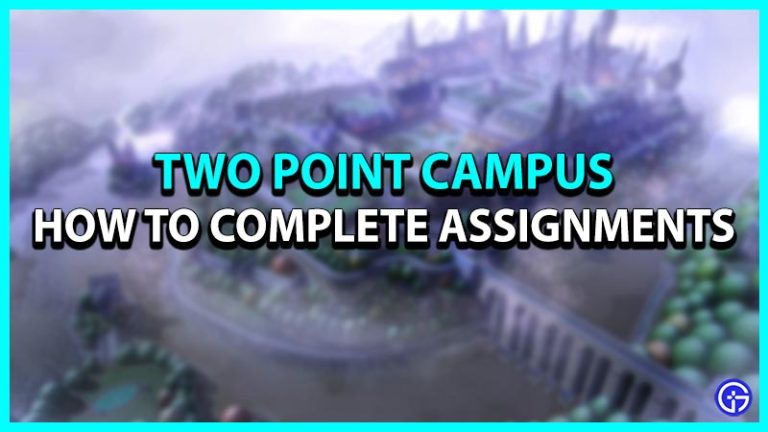 Two Point Campus: How To Complete Assignments - Gamer Tweak