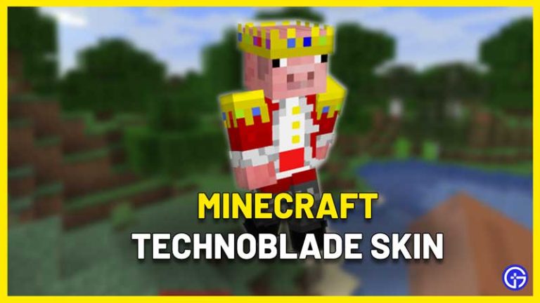 Technoblade Skin Minecraft: How To Download & Use [2023]