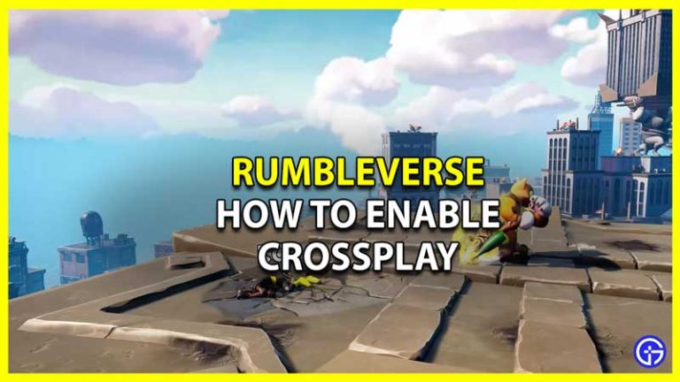Rumbleverse: How To Turn On Crossplay - Gamer Tweak