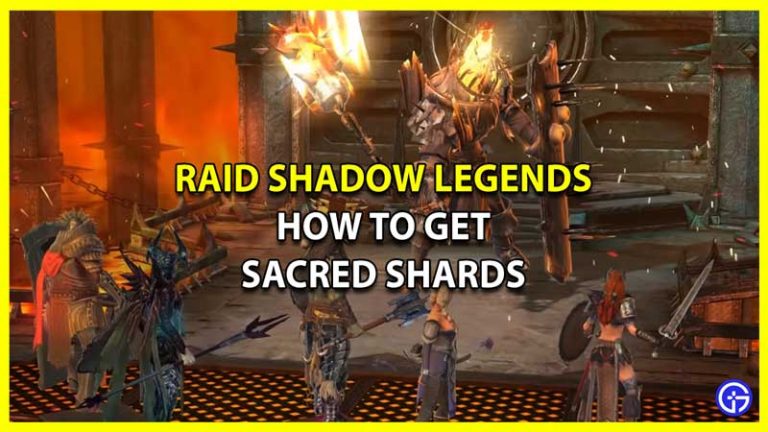 Raid Shadow Legends: How To Get Sacred Shards - Gamer Tweak