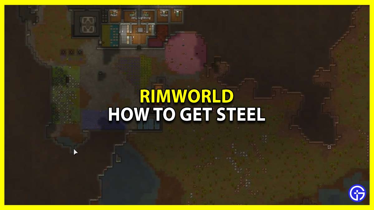 RimWorld: Different Ways To Get Steel - Gamer Tweak