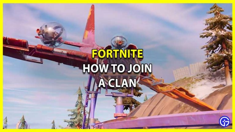 Fortnite Clan Guide - How To Join One - Gamer Tweak