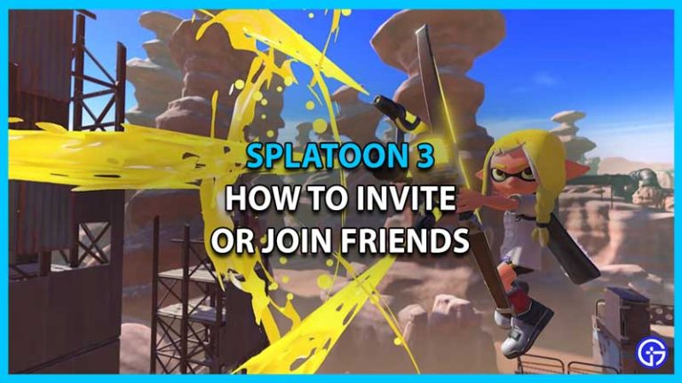 Splatoon 3: How To Invite, Join & Play With Friends - Gamer Tweak