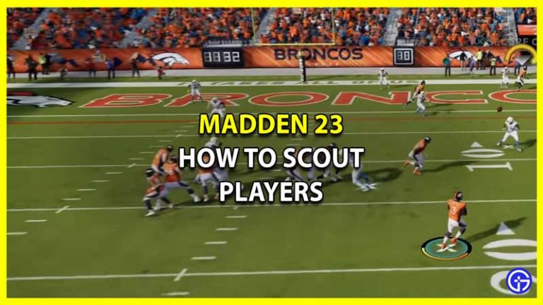 Madden 23: Scout Players Tips & Tricks - Gamer Tweak