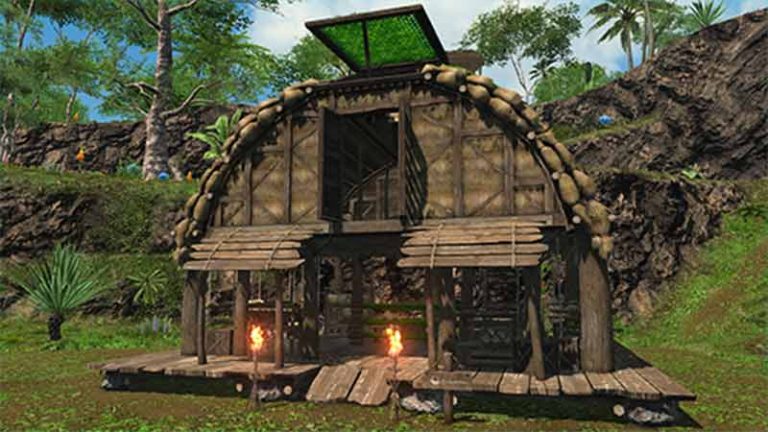 Final Fantasy XIV: How To Unlock Granary in Island Sanctuary