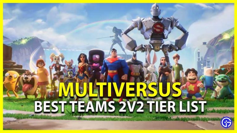 Multiversus Best 2v2 Comps Tier List - Top Teams To Pick