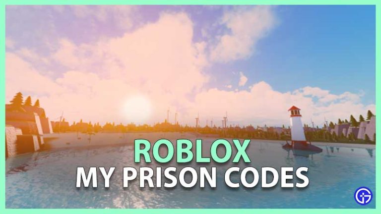 My Prison Codes (August 2023) Roblox - Gamer Tweak