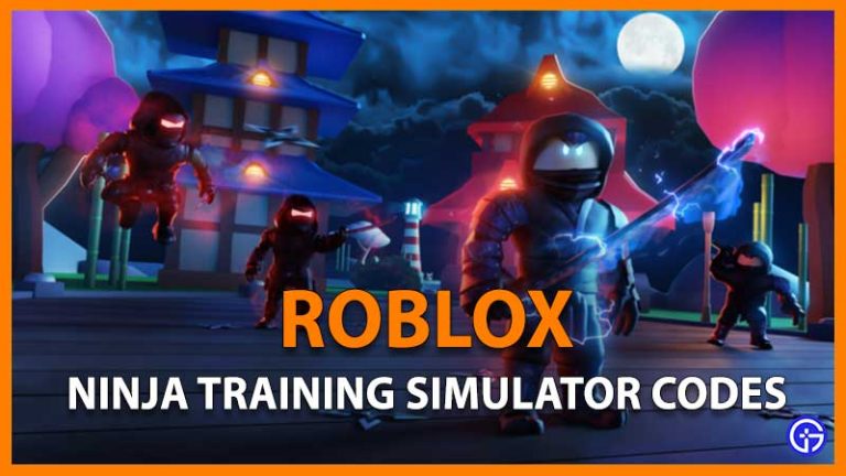 Ninja Training Simulator Codes (May 2023) - Gamer Tweak