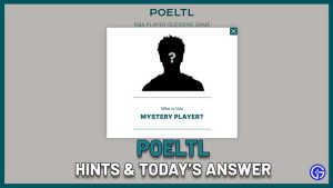Poeltl Answer Today (October 2022) - Who's The NBA Player?