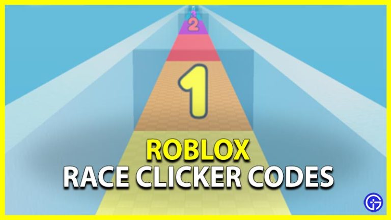 Race Clicker Codes (May 2024) - Gamer Tweak