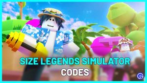 Size Legends Simulator Codes Roblox (February 2023)