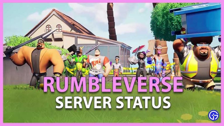 Rumbleverse Server Status: Are Servers Down? - Gamer Tweak