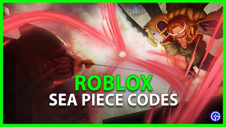 Sea Piece Codes (August 2023) - Gamer Tweak
