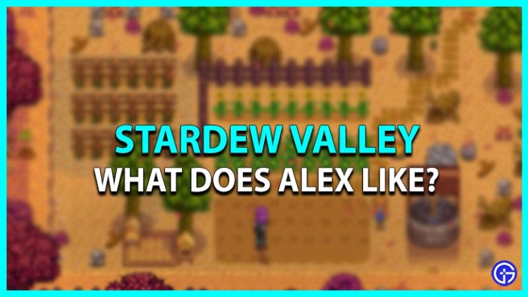 Stardew Valley: What Does Alex Like? (Best Gifts Guide)
