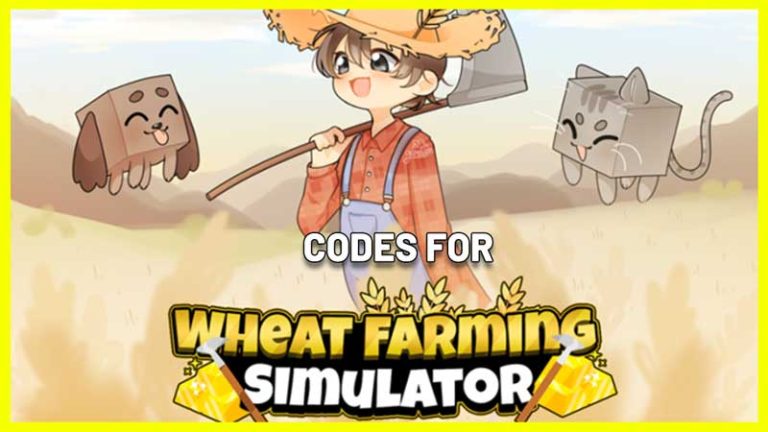 Wheat Farming Simulator Codes (Sept 2023) - Taming Crystals!