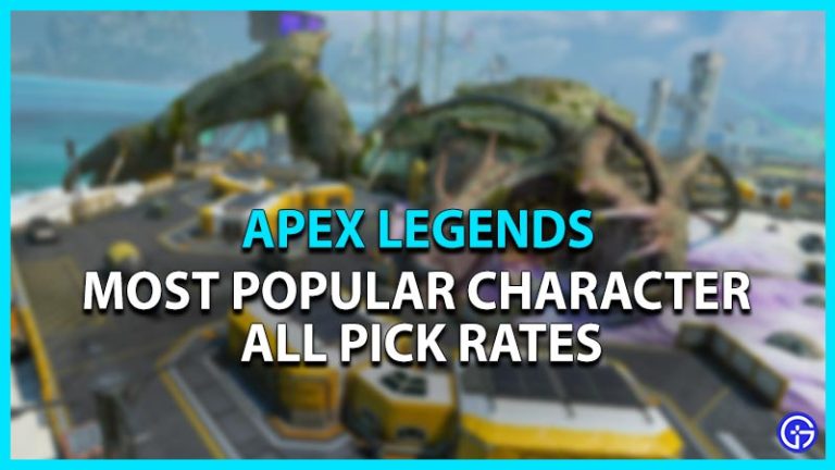 Apex Legends Pick Rates: Most Popular Character (2022)
