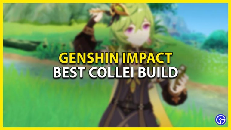 Best Collei Build In Genshin Impact - Gamer Tweak