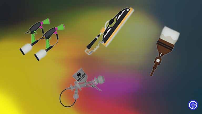 Best PvP Weapons In Splatoon 3 - Gamer Tweak