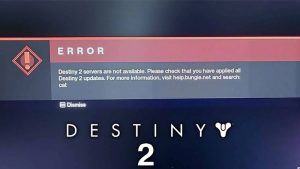 How To Fix The Cat Error In Destiny 2 - Gamer Tweak