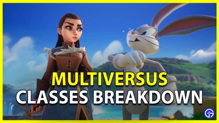 MultiVersus Classes Explained & Breakdown For Each Class