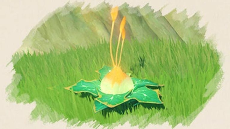 Four-Leaf Sigil Flower Explained In Genshin Impact - Gamer Tweak