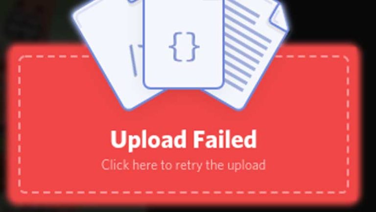 Discord Upload Failed Fix 2023: Best Ways To Solve Error Discord Upload Failed Fix 2023: Best Ways To Solve Error