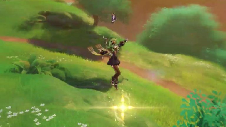 Four-Leaf Sigil Flower Explained In Genshin Impact - Gamer Tweak