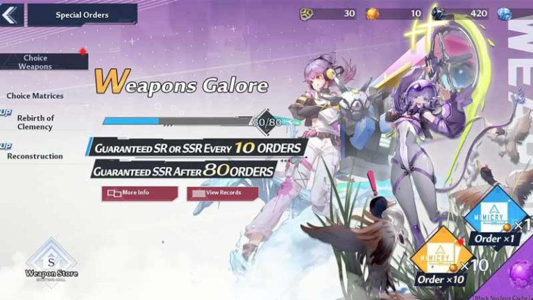 Gacha System Explained For Tower Of Fantasy - Gamer Tweak