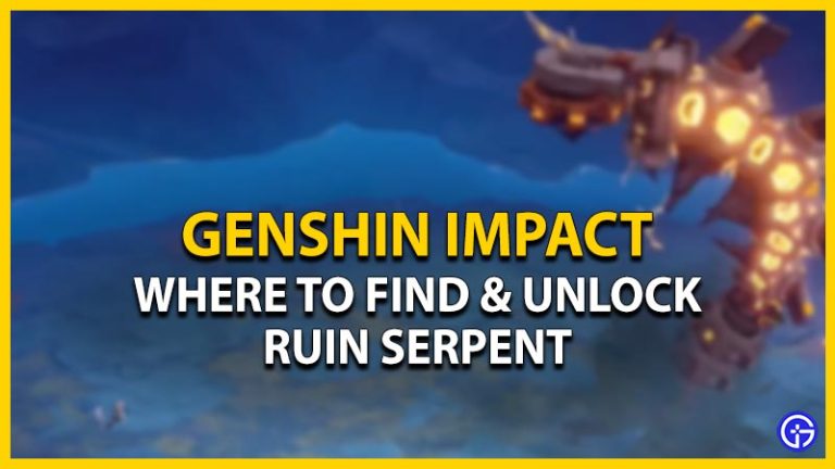 Genshin Impact Ruin Serpent Boss: Where To Find & Unlock