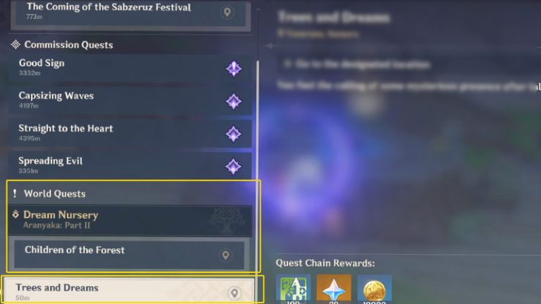 How To Unlock Sumeru Tree Of Dreams In Genshin Impact