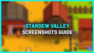 Where Are Stardew Valley Screenshots Stored? Save Location